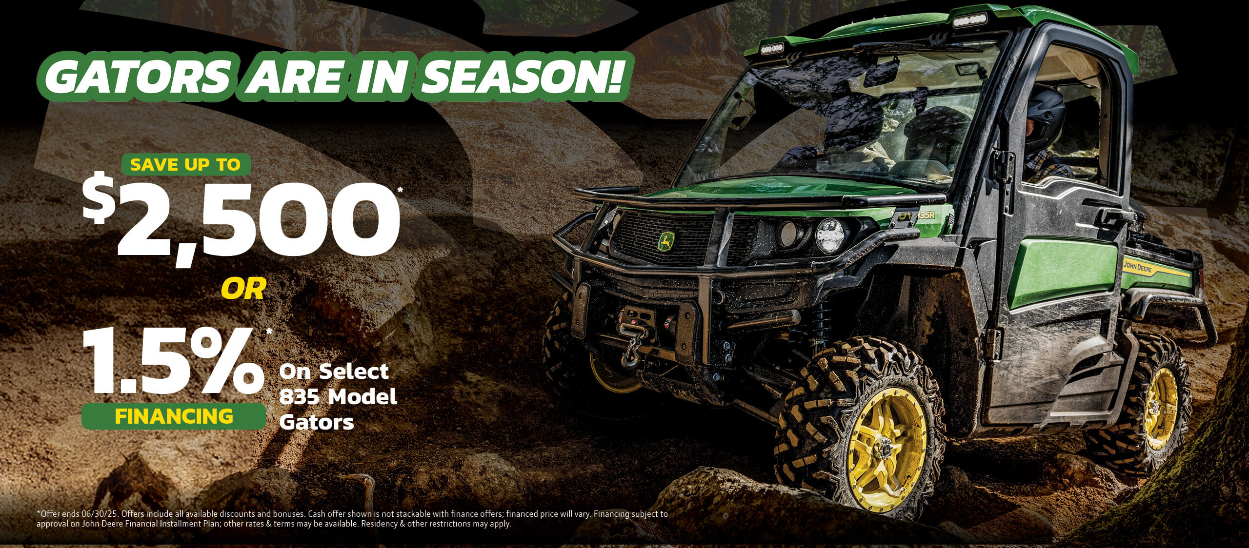 Gator Season | Smith Tractor Co.